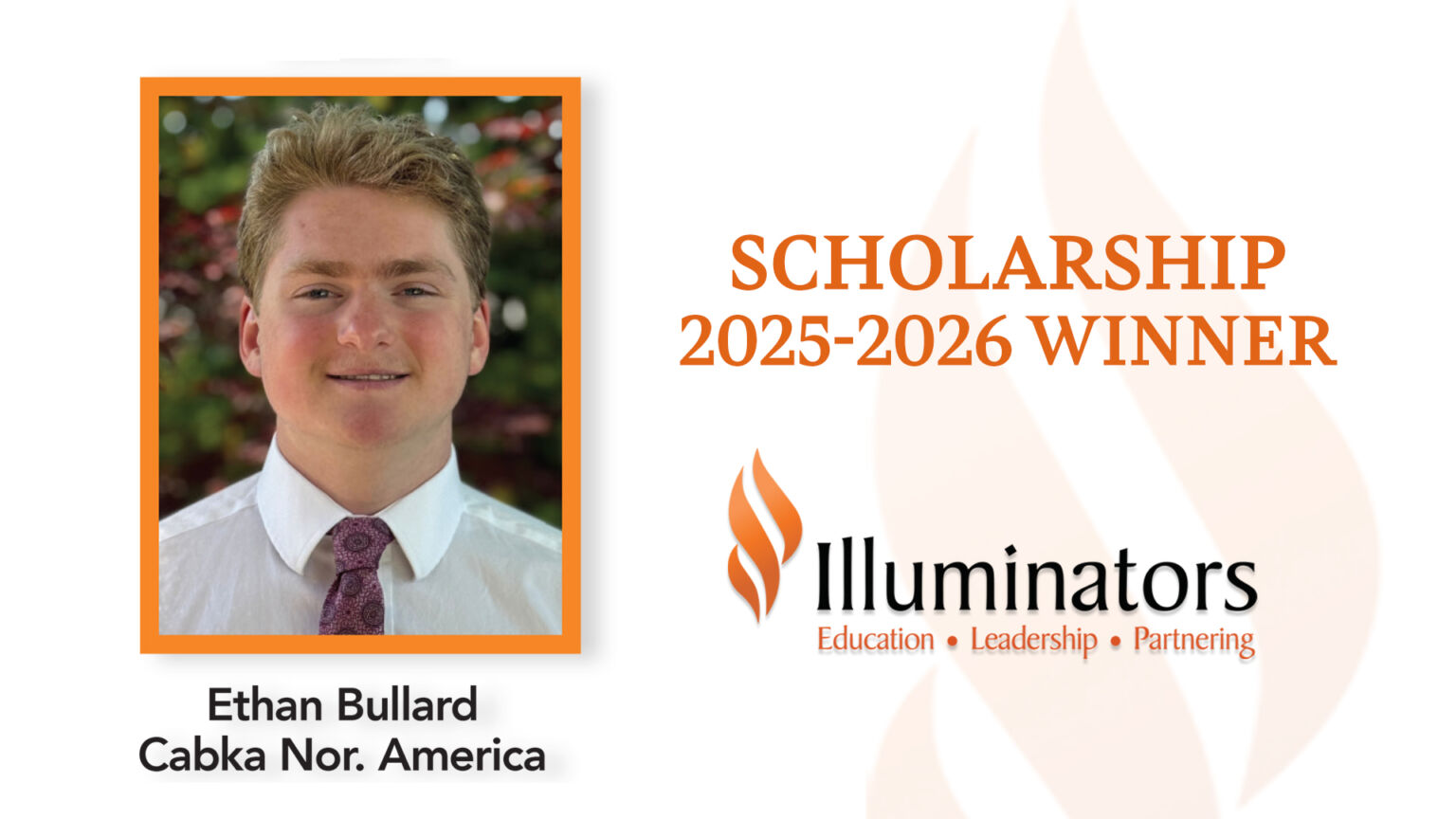 2025-2026 RECIPIENTS – Illuminators Educational Foundation